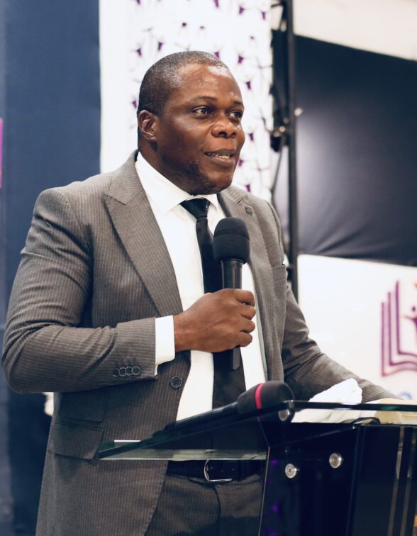 Dr Femi Lanre-Oke - Stay-Strong Conference | Becoming A Voice In The ...